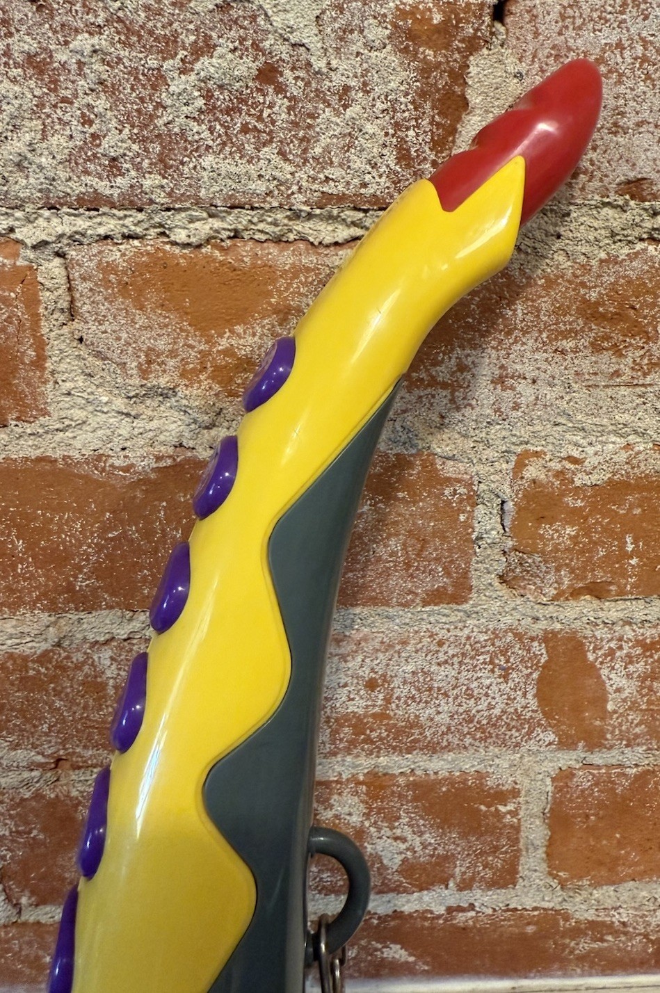 Kawasaki Sax-a-boom Saxaboom 1998 Toy Saxaphone Jack Black Tenacious D ...