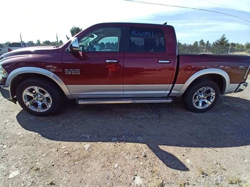 Brown / Tan Front Center Floor Console from 2018 RAM 1500 Laramie 4th ...