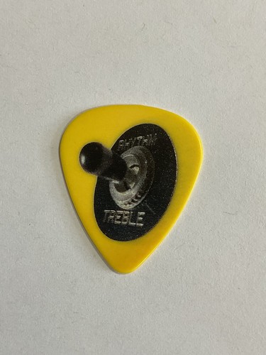 Rob McNelley Silver Bullet Band Logo Guitar Pick (E) | eBay