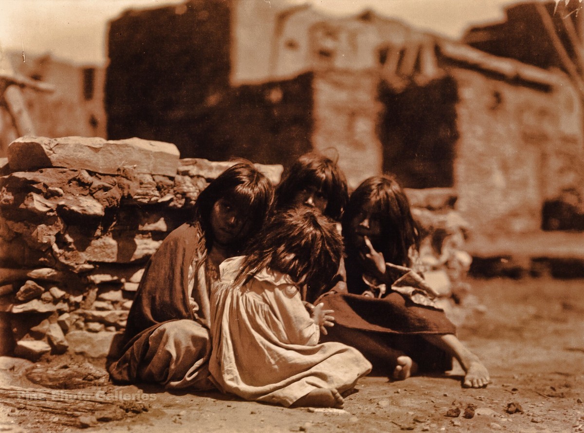 Hopi Children