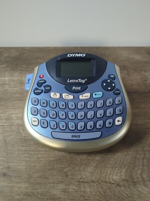 DYMO LetraTag 100T Table Top Label Maker - Tested and Working | eBay