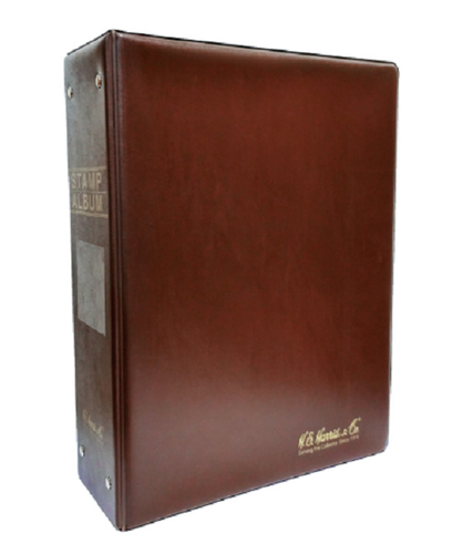 2 Harris Worldwide Heirloom Stamp Album 3.5 Inch 2 Post Sturdy ...