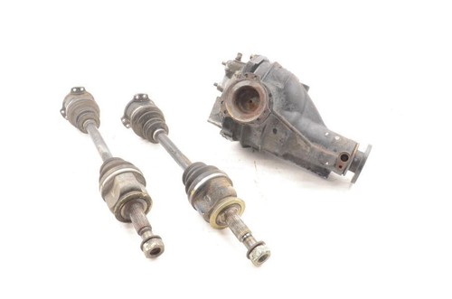 1990-1991 Nissan 300zx Rear Differential LSD Carrier with Both Axle ...