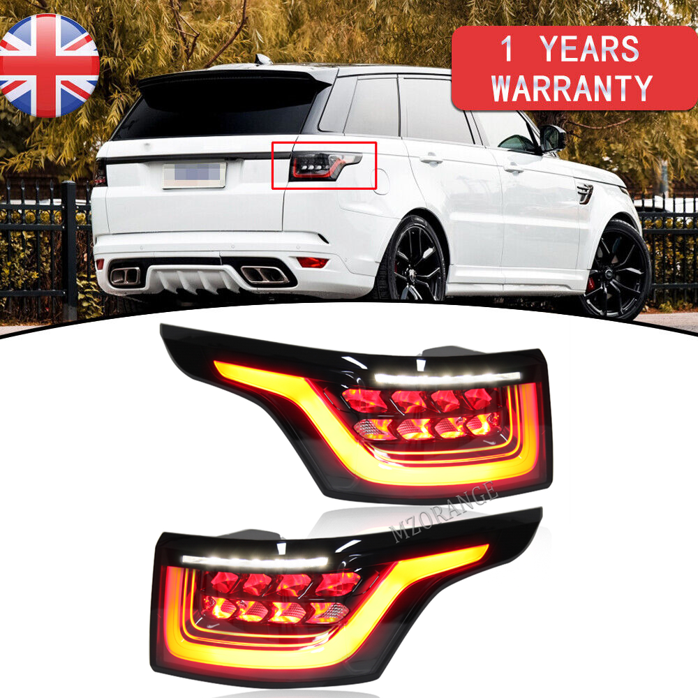 For Range Rover Sport L494 2013-2020 LED Rear Tail Light Brake Lamps ...