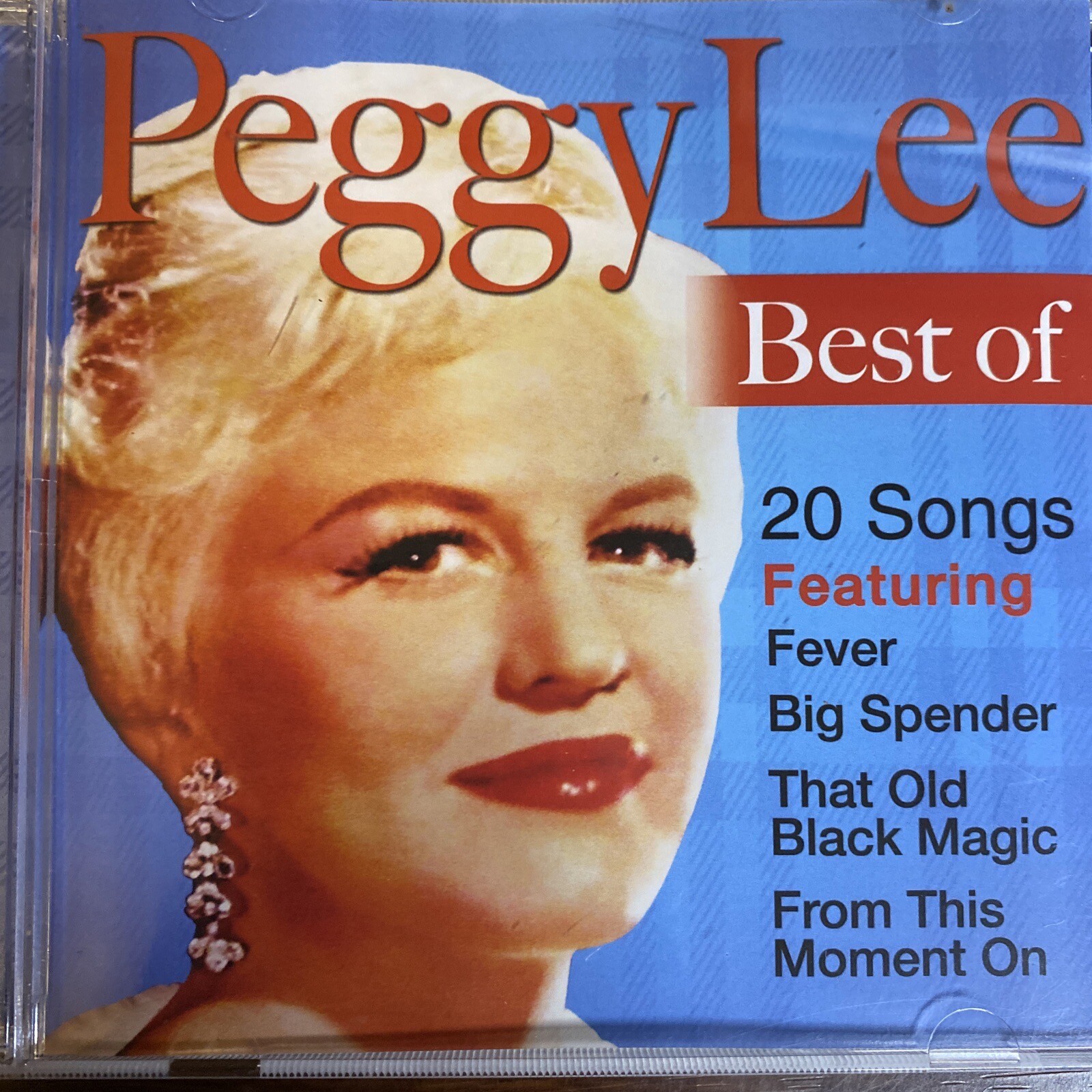 Lee, Peggy : The Best of Peggy Lee CD UK IMPORT NEAR MINT! - ZZ ...