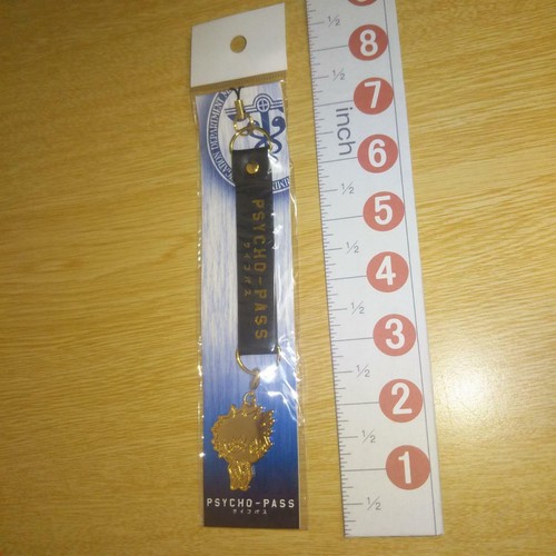 A52721 Psycho Pass Metal charm strap Shinya Kogami | eBay