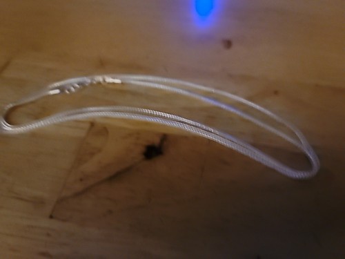 24 Inch Chain Jewelry Silver Color "FOX TAIL" Chain | eBay