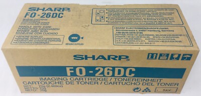 Sharp FO-52DR Photoconductor Original Black FO-3300/FO-4900 /5200/5210 ...