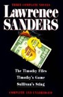 Lawrence Sanders: Three Complete Novels - Hardcover By Sanders ...