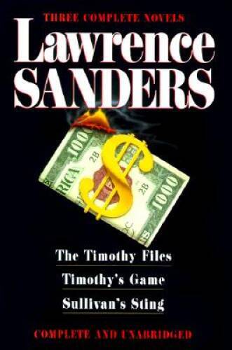 Lawrence Sanders: Three Complete Novels - Hardcover By Sanders ...