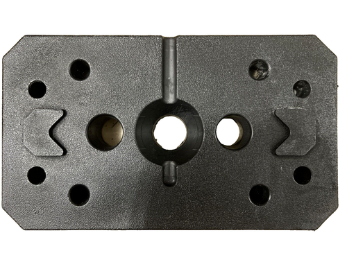 2 QTY Marcy Stack Home Gym 10lb Weight Plate ~ MWM-988 20 lbs Total | eBay