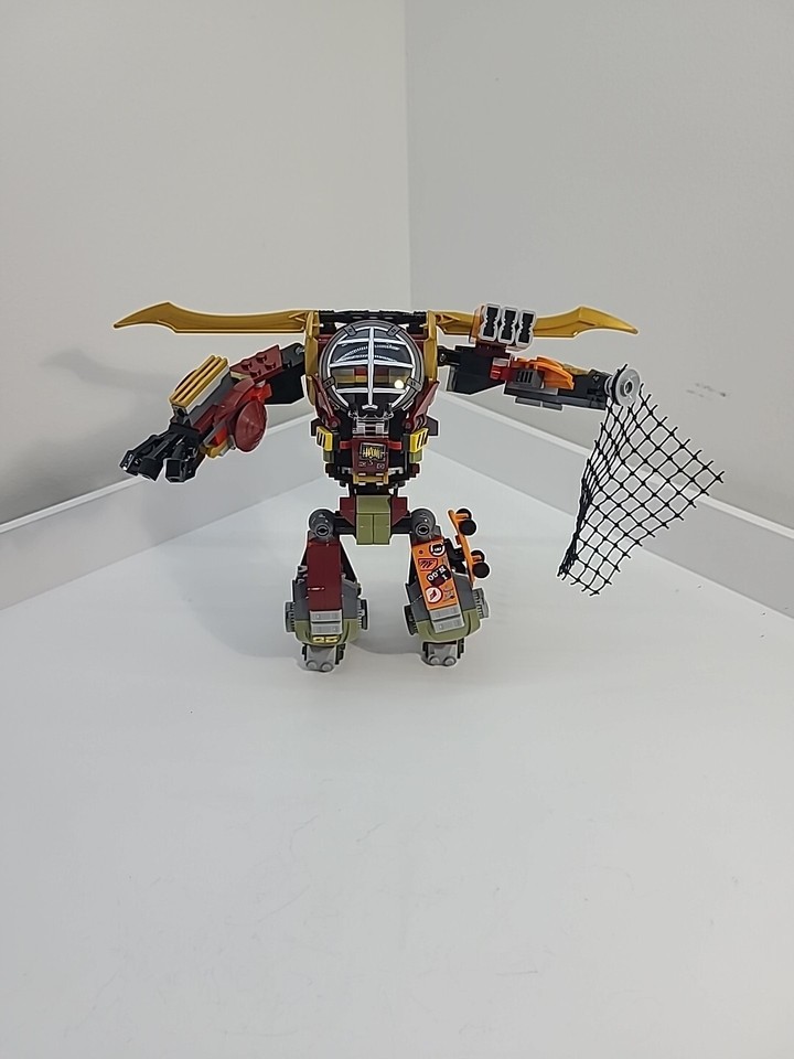 Lego Ninjago 70592 Salvage Mech | eBay