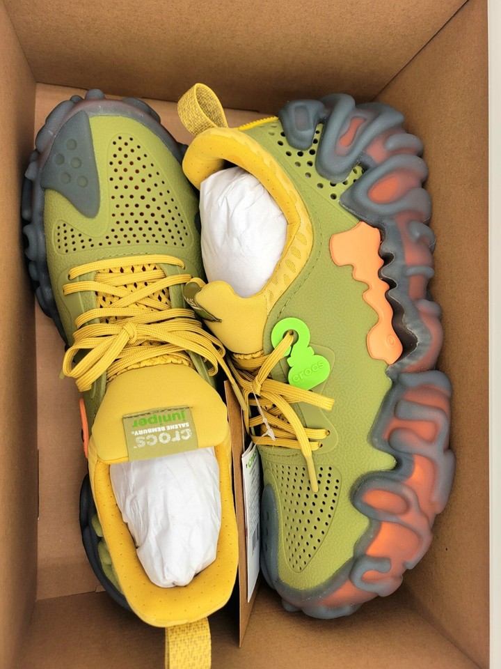 Mens 12 Salehe Bembury x Crocs Pollex Juniper Sudd classic Sneaker ...