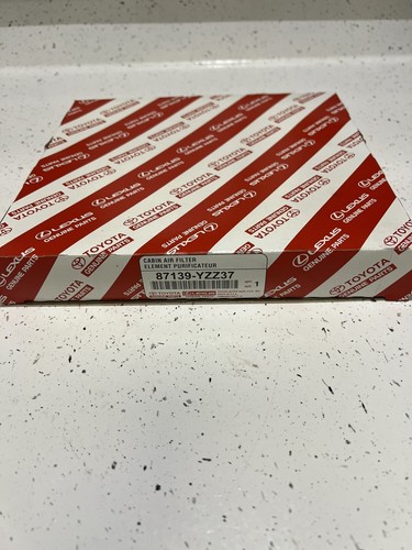 TOYOTA CABIN AIR FILTER 2018+ CAMRY RAV4 PRIUS AVALON CHARCOAL 87139 ...