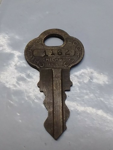 Vending Machine Original Chicago Lock Key 1162 | eBay
