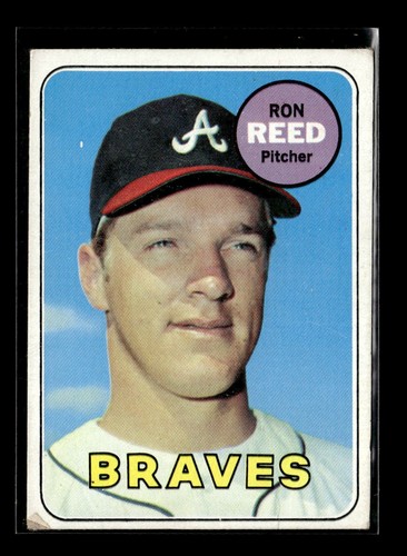 1969 Topps #177 Ron Reed | eBay