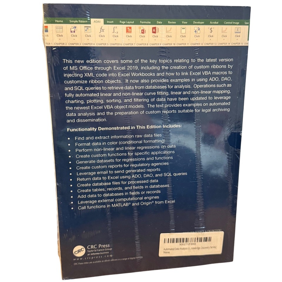 Automated Data Analysis Using Excel Second Edition Data Mining Book | eBay