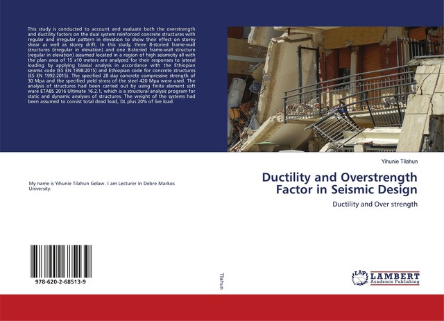 Ductility And Overstrength Factor in Seismic Design von Yihunie Tilahun ...