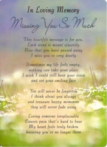 💔 TOMBEAU Carte In Loving Memory missing you so much verset Memorial ...