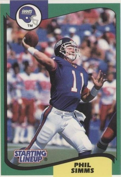 1994 Kenner Starting Lineup - Phil Simms for sale online | eBay