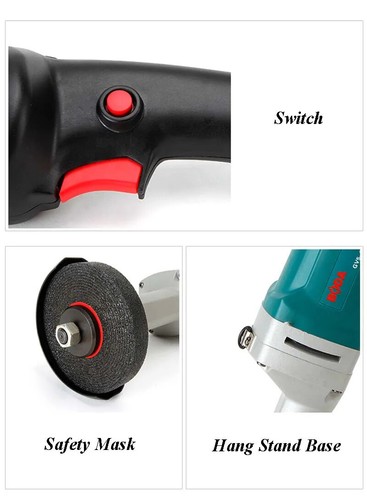 Handheld Straight Grinder Polisher 220V Electric Portable Grinder GV5 ...