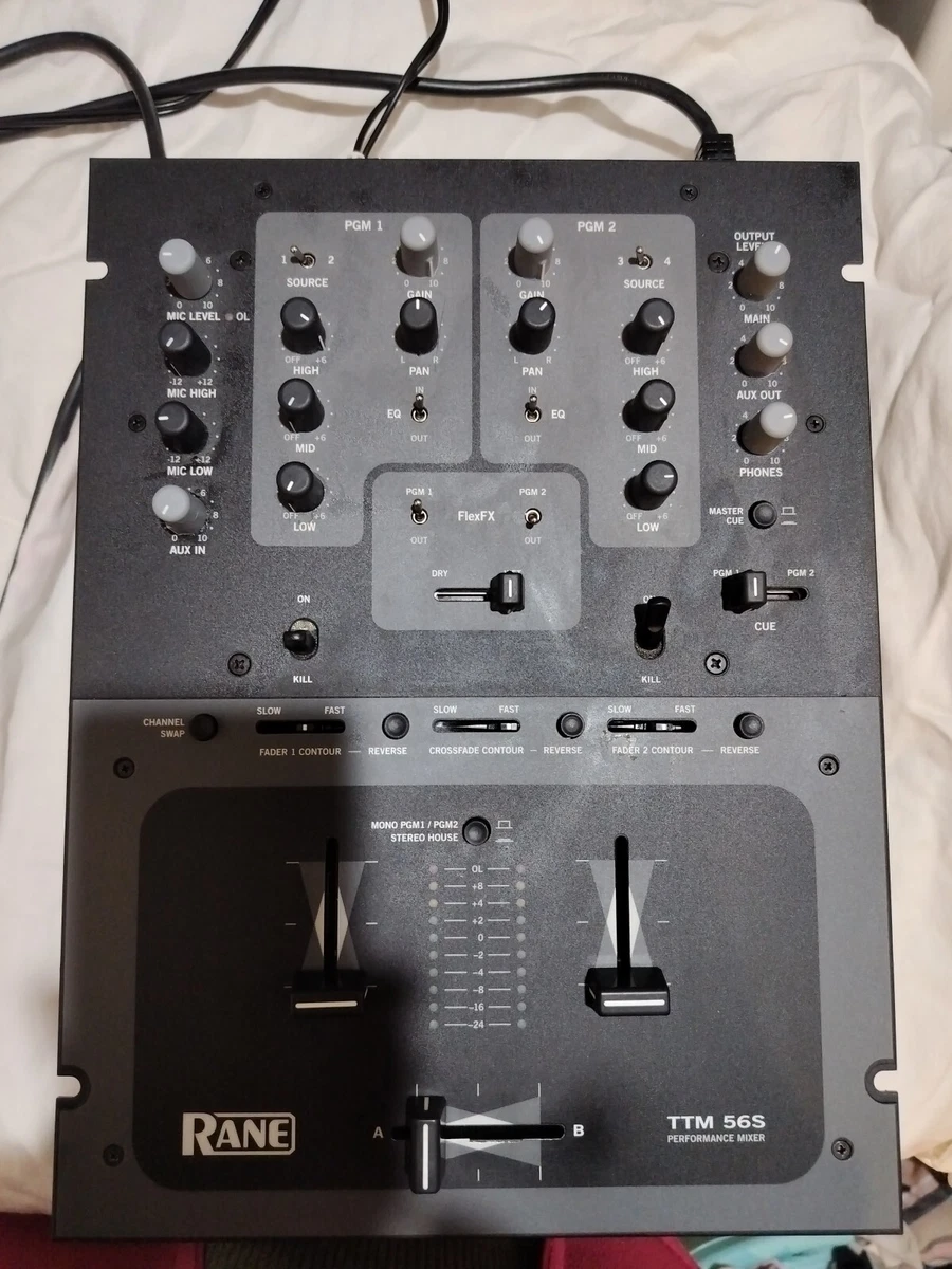 Rane Mixer Ttm 56