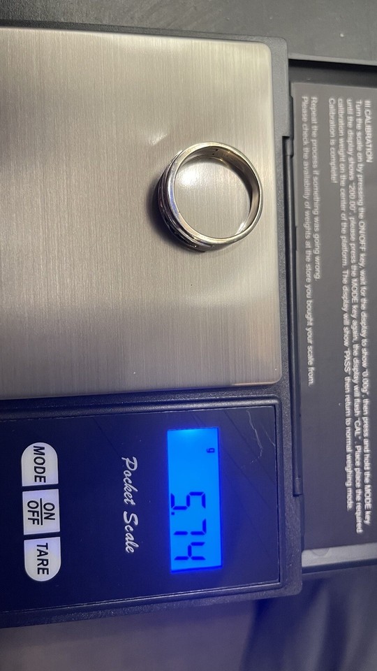 10k White Gold Men's Nat Diamond Wedding Band Ring 0.5 Cttw Kay ...