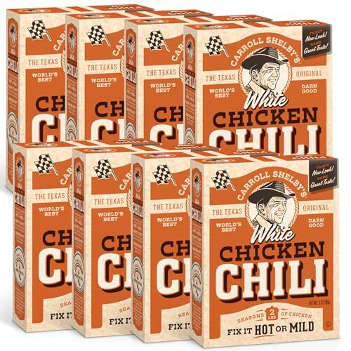 White Chicken Chili Kit 3oz Box (Pack of 8) | eBay