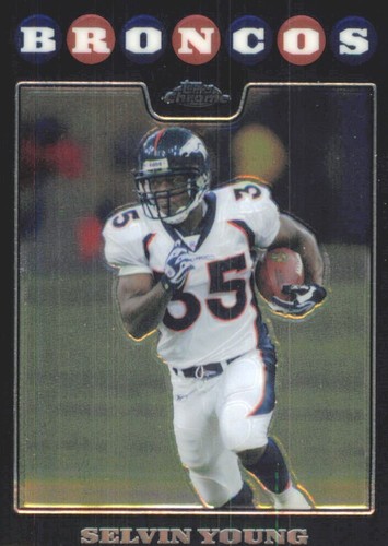 2008 Topps Chrome Selvin Young Denver Broncos #TC49 | eBay