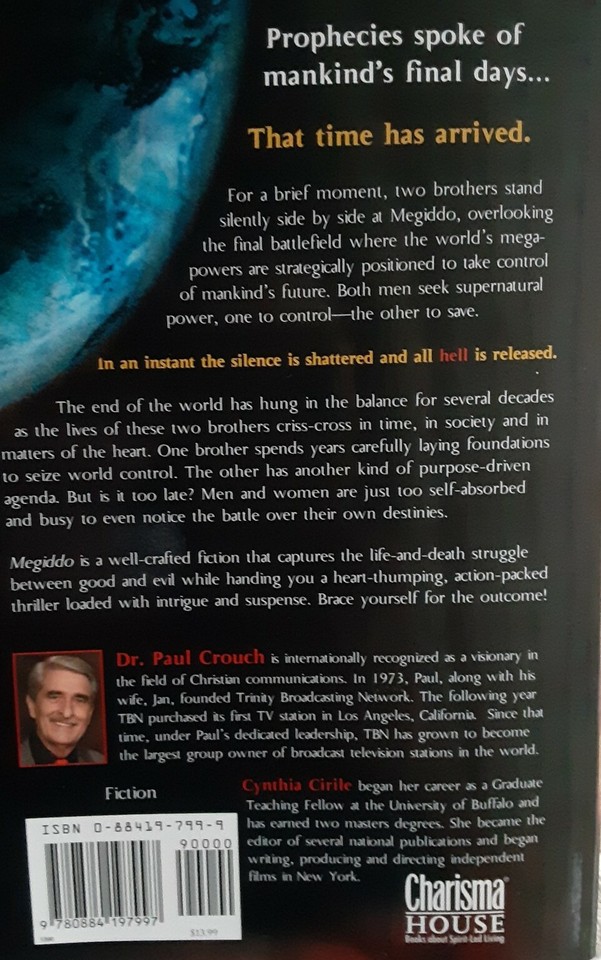 book..MEGIDO. The Omega Code 2 | eBay