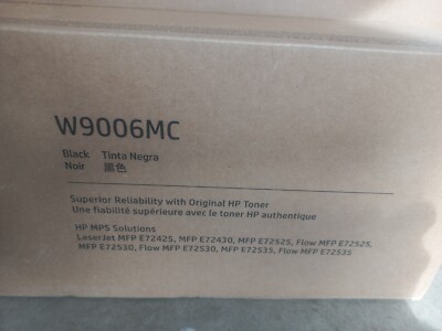 Genuine HP W9006MC BLACK IMAGING DRUM E72425 E72430 E72525 E72530 ...
