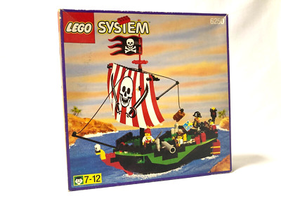 Lego Pirates 6250 Cross Bone Clipper Oliginal Vintage MISB!! | eBay