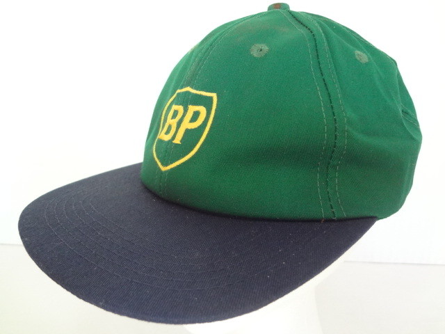 Vintage BP British Petroleum Snapback Trucker Hat Made in USA America's ...