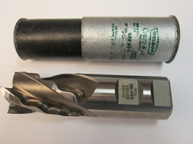 NEW - 1-1/4 CREST-KUT - WELDON HS END MILL - 2" LOC - MADE IN USA | eBay