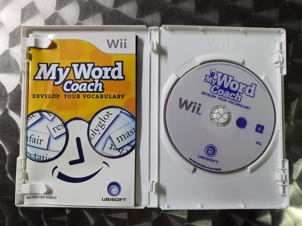 My Word Coach - Nintendo Wii Game - With Manual | eBay Australia