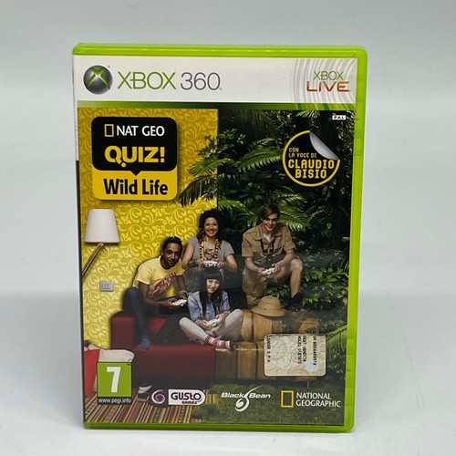 Jeu Vidéo Nat Geo Quiz Wild Life Xbox 360 Microsoft Pal G2068 | eBay
