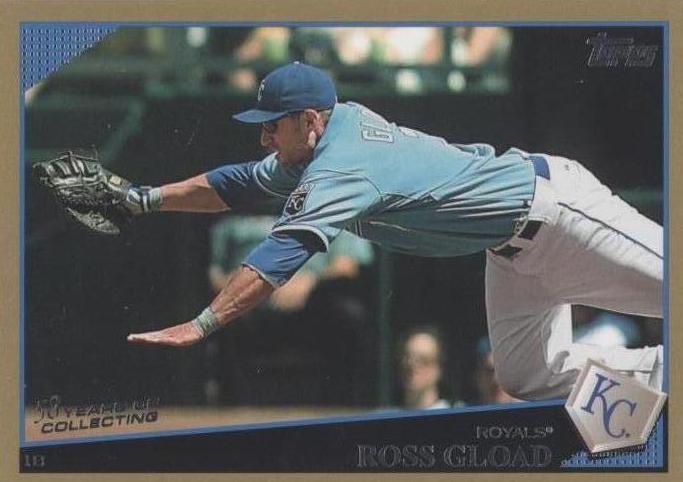 2009 Topps - Ross Gload #163 Gold /2009 for sale online | eBay