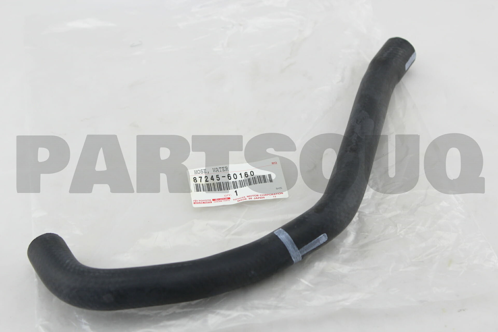 8724560160 Genuine Toyota HOSE, HEATER WATER, INLET A 87245-60160 | eBay