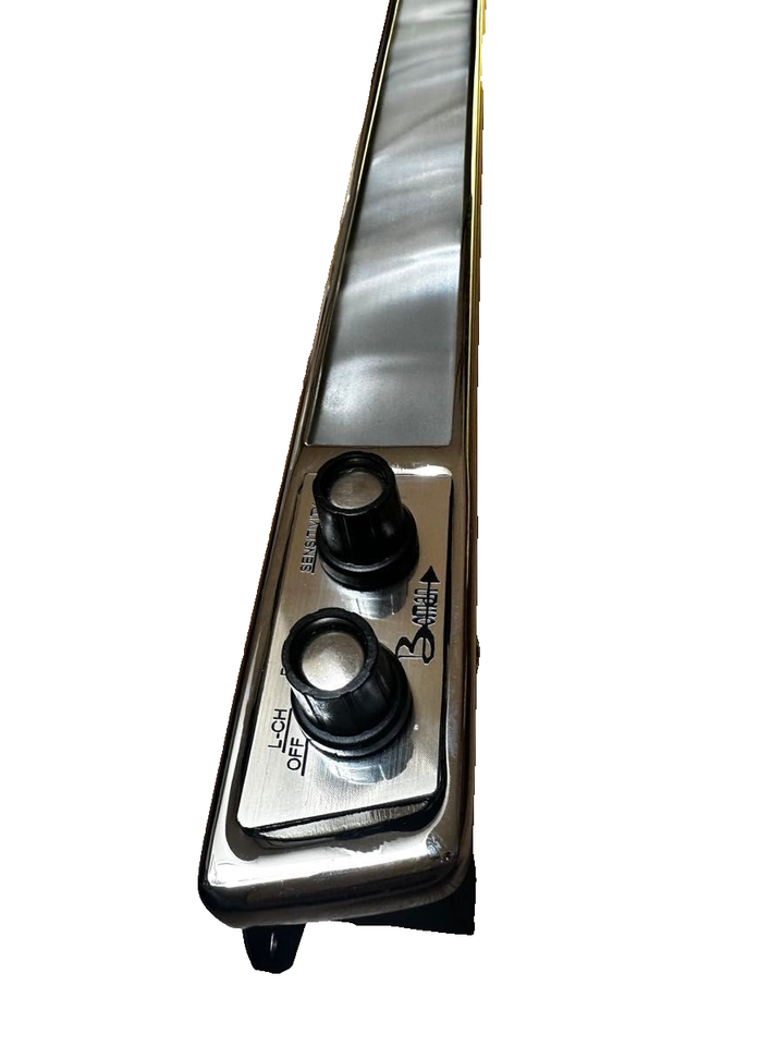 Boman Color Bar / Chrome / Lowrider / Light bar/ 15 Inch / 7 bulbs | eBay