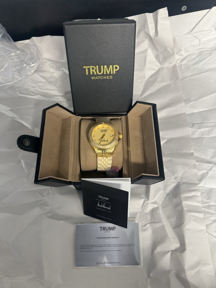 Trump Watch Numbered To 500!! HIGH QUALITY MUST SEE!!!!! FIRST RUN ...