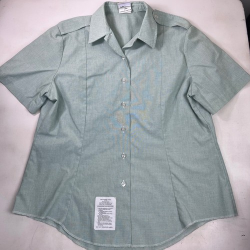 DSCP Garrison Collection Women's Tuck In Uniform Shirt Size 43 (18R ...