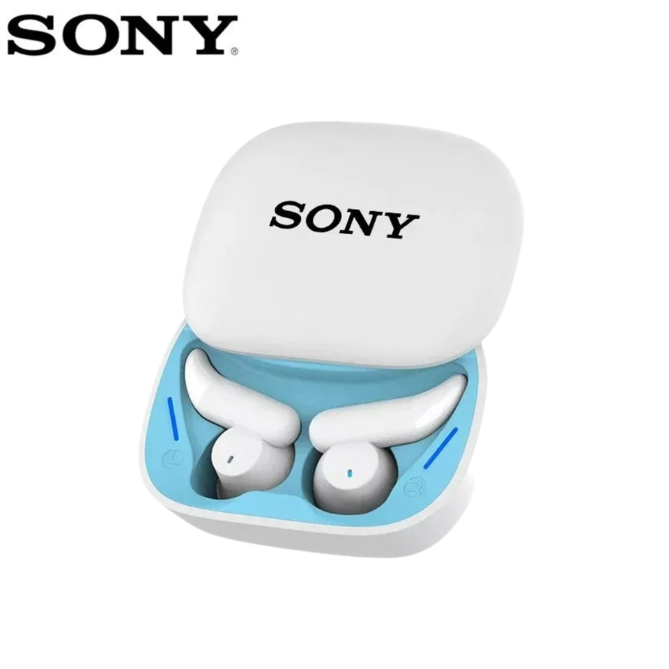 TWS Wireless Bluetooth Earbuds Noise Cancelling Sleep Sports Gym In-For ...