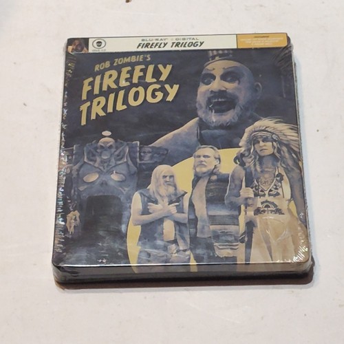 Rob Zombie’s Firefly Trilogy Walmart Exclusive Steelbook (Blu-ray ...