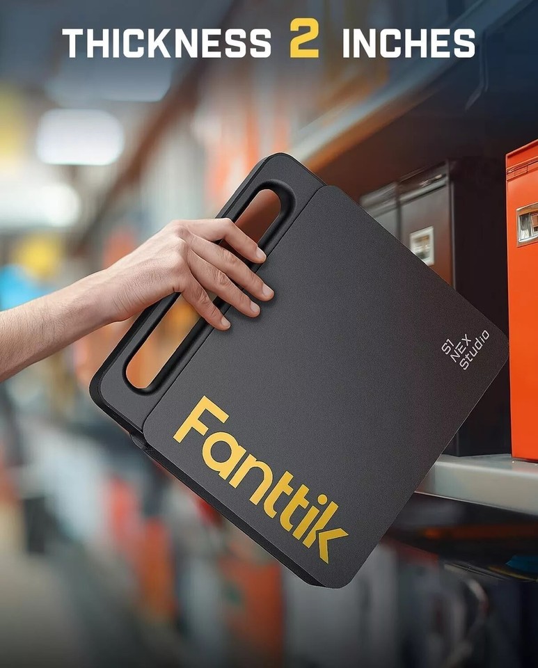 Fanttik N100 NEX Studio Electric Screwdriver Tool Kit Open Box | eBay