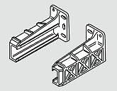Blum Rear Mounting Bracket For 230M Drawer Slides (Pair) | eBay