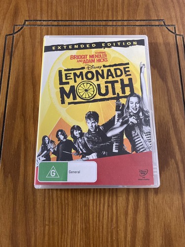 Lemonade Mouth (DVD, 2011) PAL Region 4 (Disney Classic) Extended ...