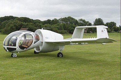 Edgley EA-7 Optica Observation EA7 Airplane Desktop Kiln Dry Wood Model ...