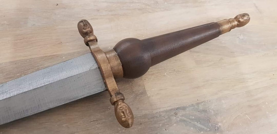 Black Sails Style Plug Bayonet Dagger & Sheath | eBay