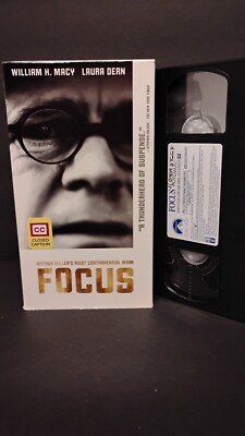 FOCUS (VHS, 2002) William H. Macy Laura Dern Video Tape 97363403432| eBay