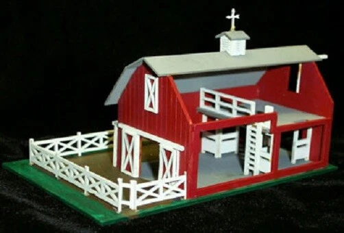 Wooden Toy Barn Kits